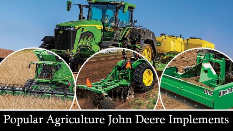 Popular Agriculture John Deere Implements - KhetiGaadi Blog