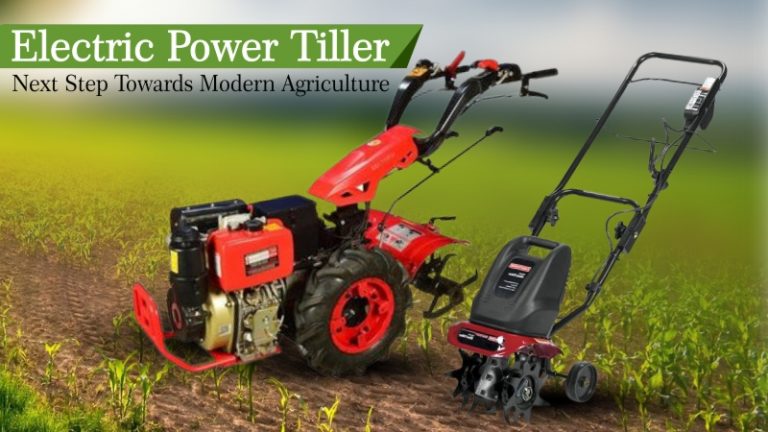 Electric Power Tiller at Best Price in India | Khetigaddi 2024