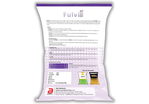 Buy Agriola Fulvi Gold 300gm Online At Best Price- KhetiGaadi Shop