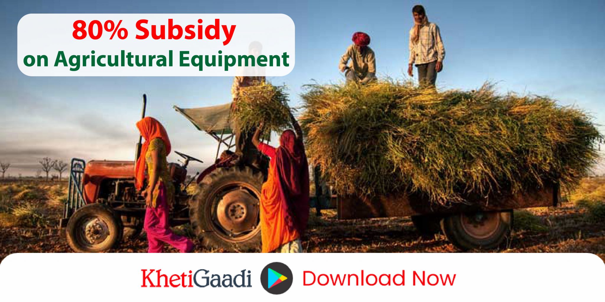 Jharkhand Farmers 80% Subsidy on Agricultural Equipment