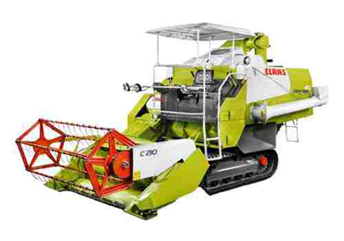 Class Combine Harvester CROP TIGER 40 TERRA TRAC Price 2021 in India ...