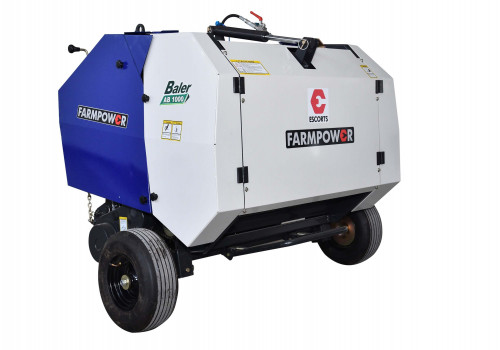 FARMPOWER Mini round baler Price 2021 in India | Agricultural Machinery