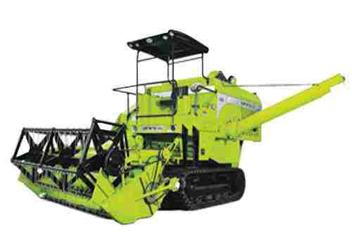 Kartar Combine Harvester T-A-F 360 Track Price 2021 in India ...