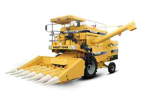 Preet Combine Harvester 7049 Price 2021 in India | Agricultural Machinery
