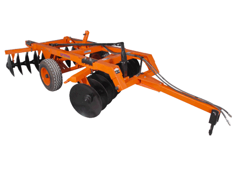 Universal Heavy Duty Hydraulic Harrow BEHDHH-32 Price 2021 in India ...