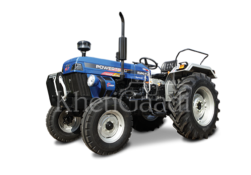 Powertrac Euro 50 Next Tractor Price | Powertrac Tractor In India ...