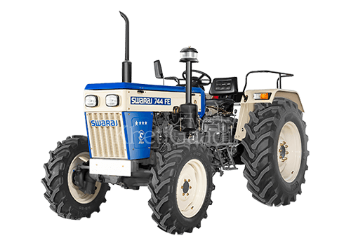 Swaraj 744 FE 4WD Price, Videos, Reviews & Features 2022