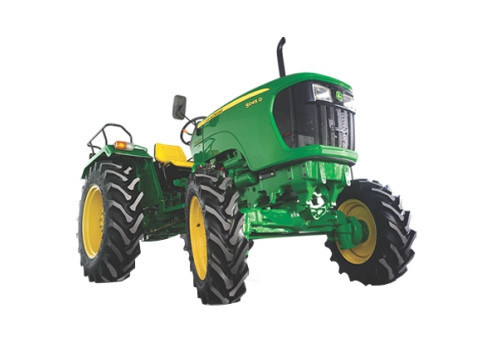 John Deere 5045 D 2WD Tractor image, Video, Features, Specification and ...